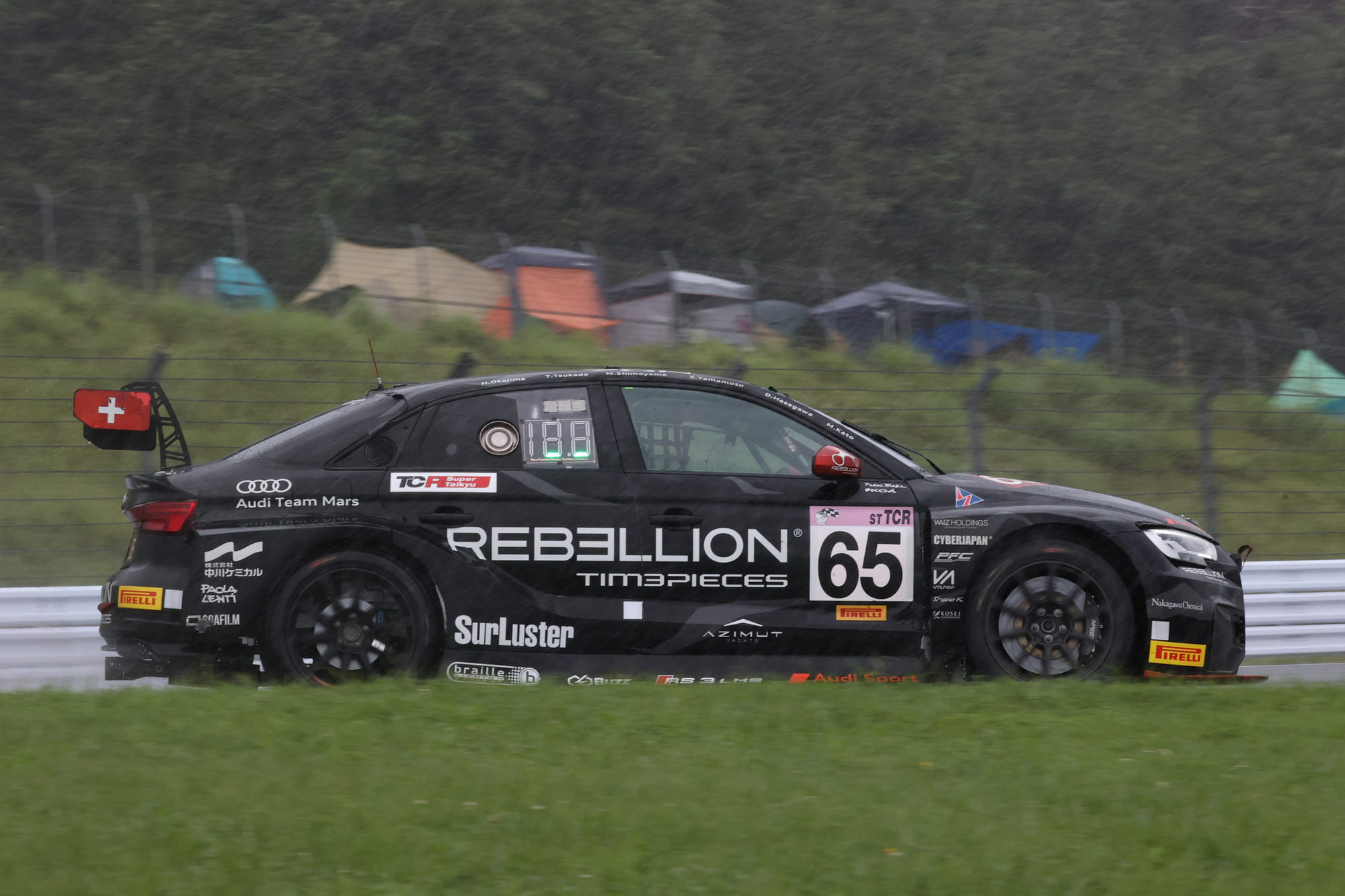 MACHINE SPEC | Audi Team Mars | Challenge.Conquest, Evolve