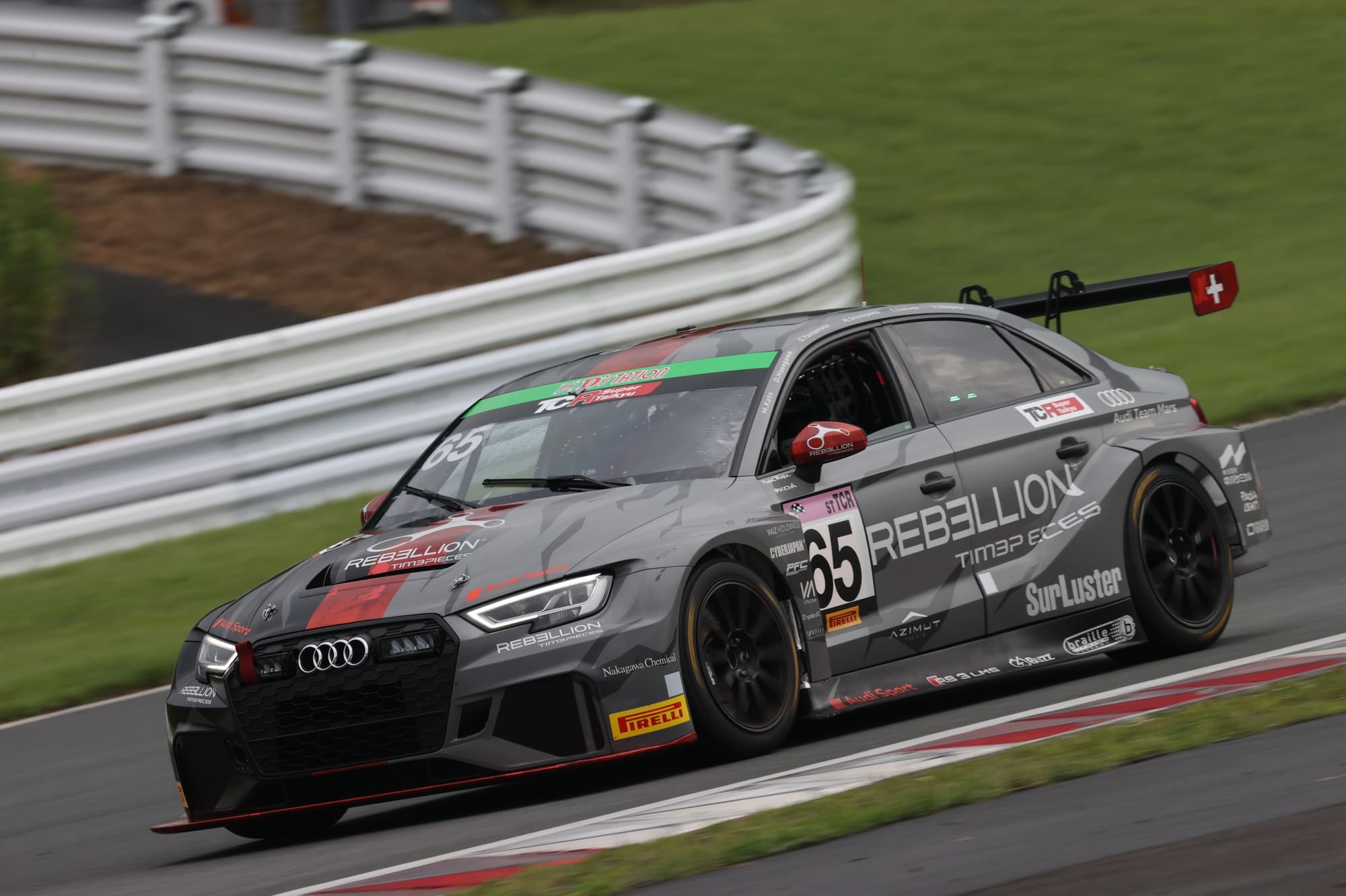 SCHEDULE | Audi Team Mars | Challenge.Conquest, Evolve